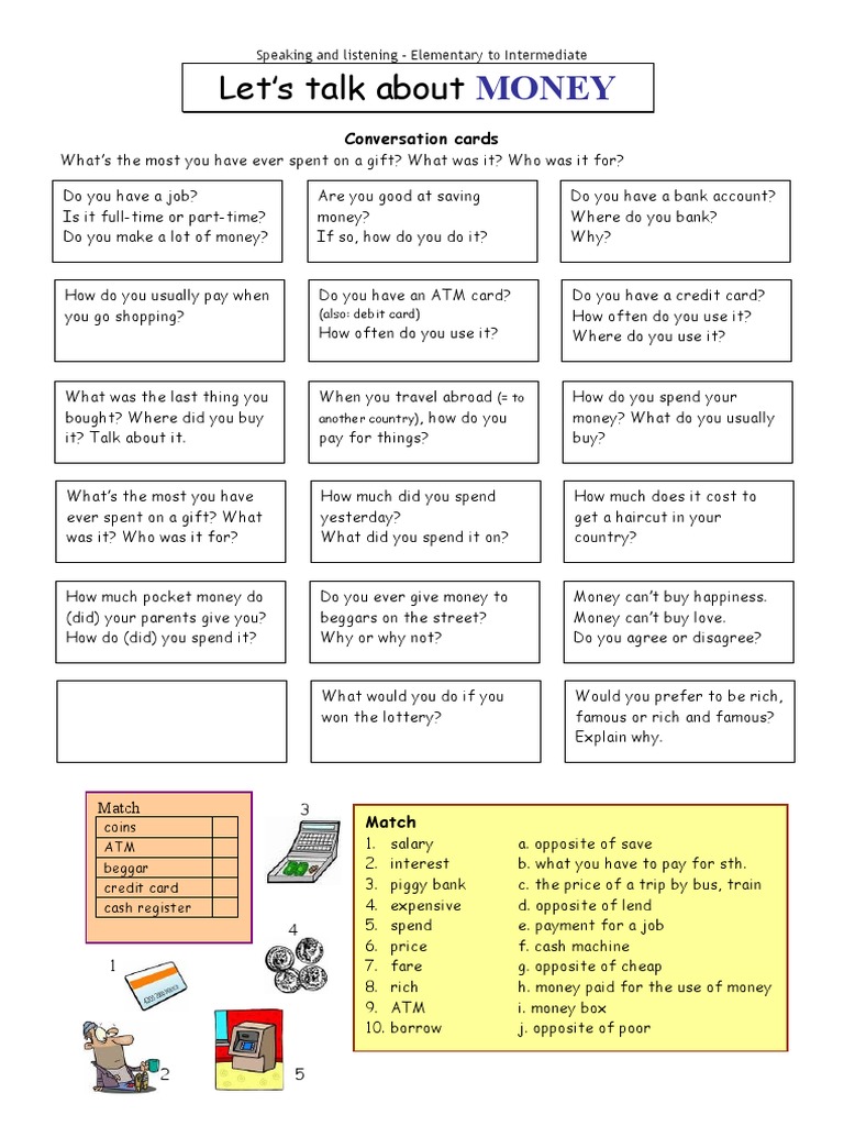 Lets Talk About Money | PDF | Money | Banks