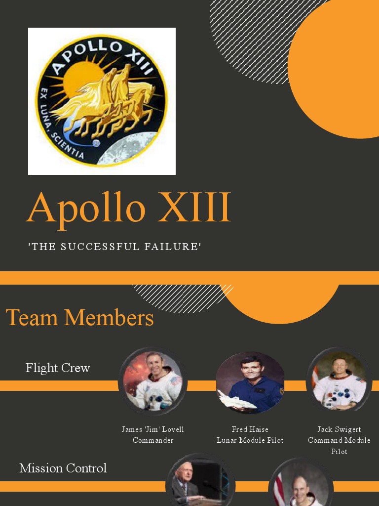 Apollo XIII - GLP (Group C3) | PDF | Nasa Programs | Apollo Program