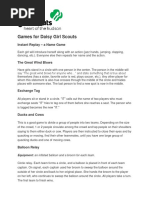 Junior Badge - Simple Meals | PDF
