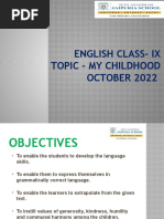 A Question of Trust Class 10 | PDF