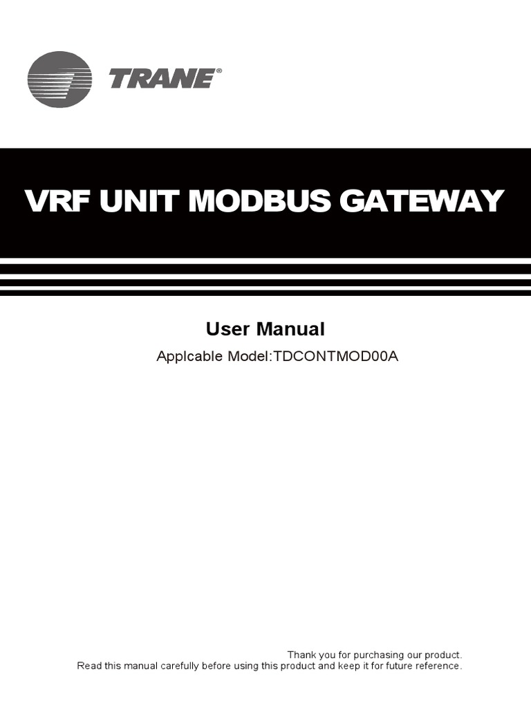 Om - Modbus Gateway - Tcontmod00a - 0121 - 221108 - 111416 | PDF | Ip ...