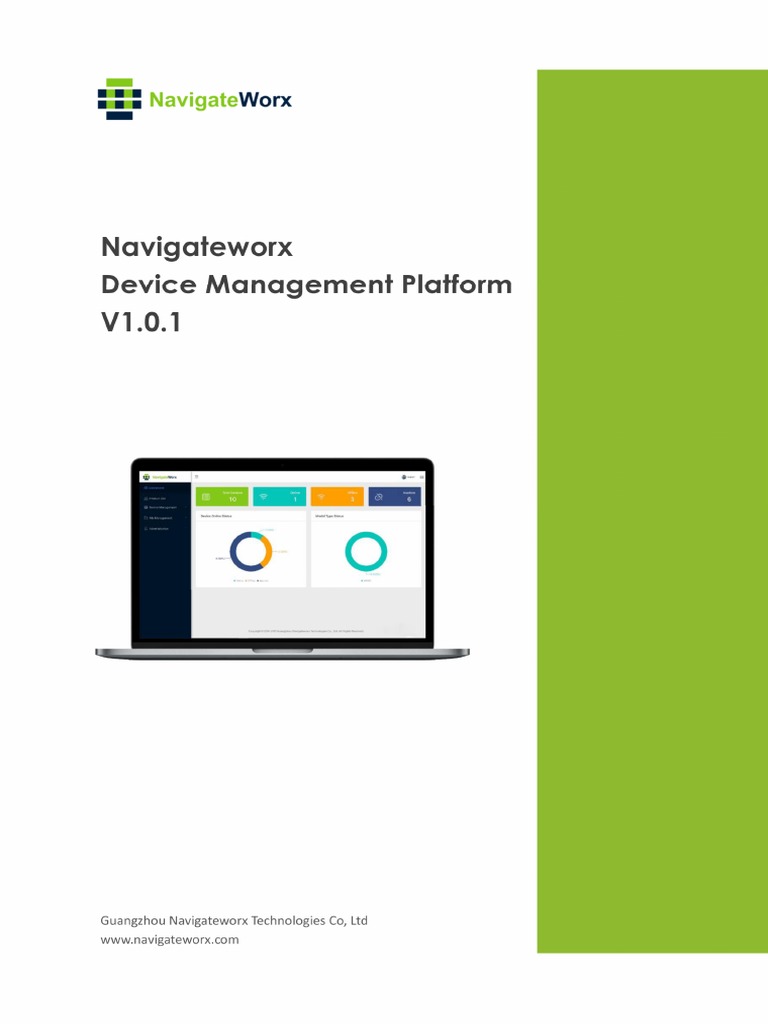 NR300 User Manual - DeviceManagementPlatform - User - Manual | PDF