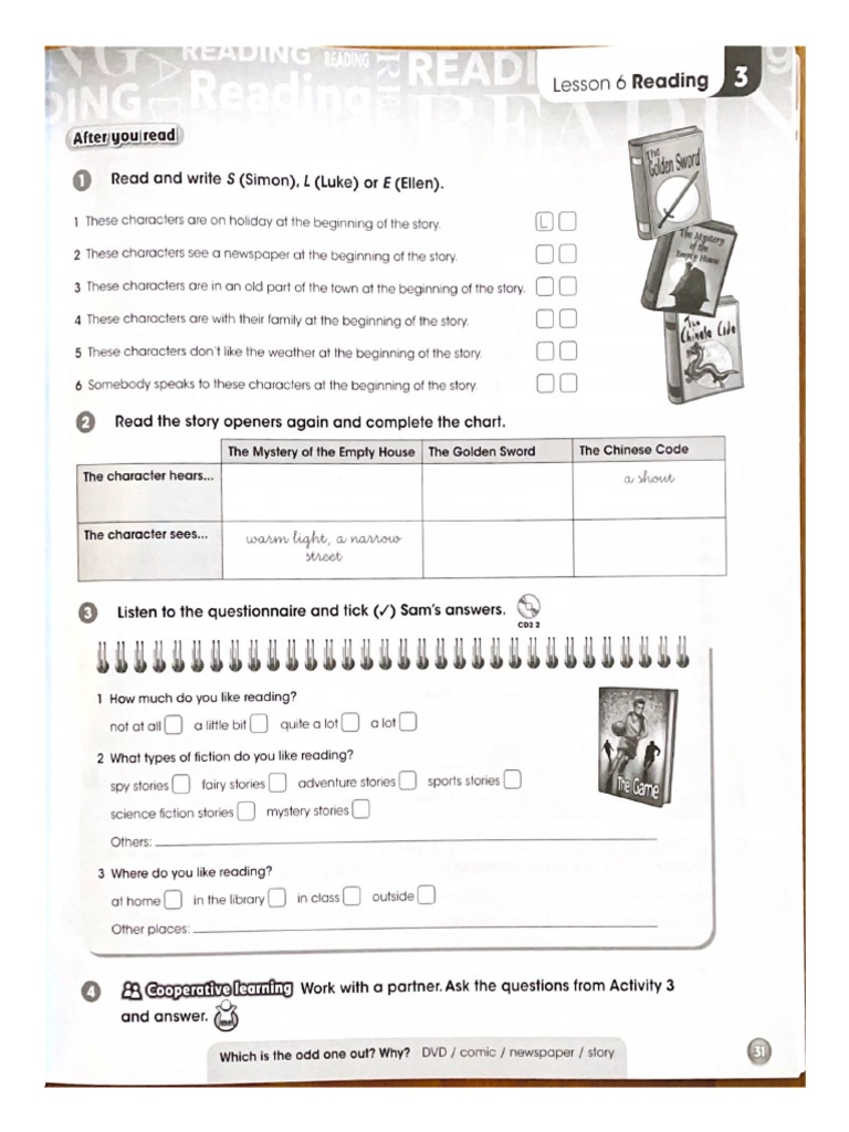 Lesson 6 Reading | PDF