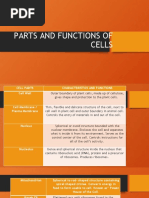 Mind Map | PDF | Cell (Biology) | Cell Membrane
