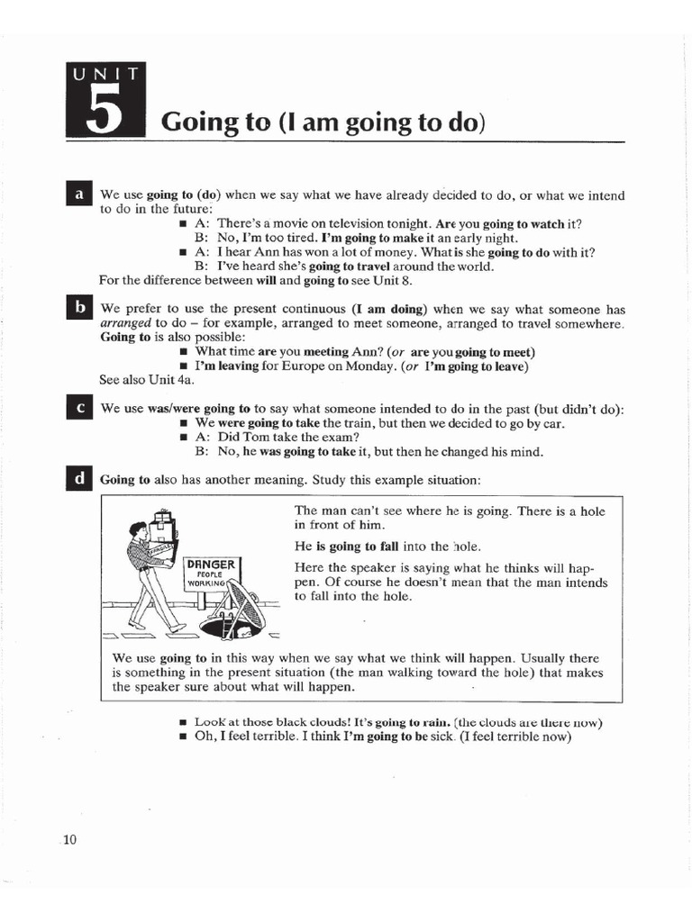 English Grammar in Use 5 & 6 | PDF