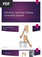 Tabel Origo dan Insersio Otot Manusia | PDF