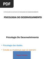 PDAI - Aula 2 - Baltes | PDF | Psicologia | Envelhecimento