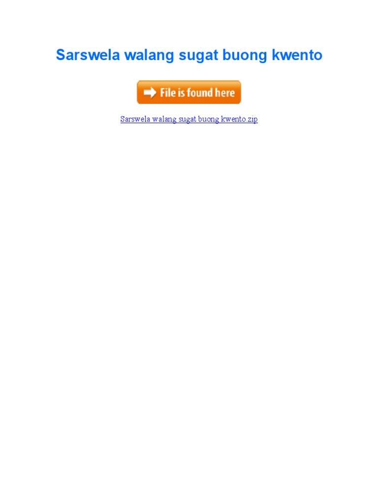 Pdfslide - Tips Sarswela Walang Sugat Buong Kwento Sarswela Ano Ang Aral NG Kwento 4 Kung Ikaw | PDF
