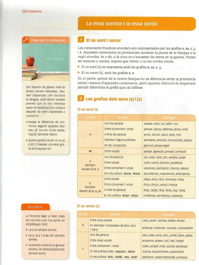 La Essa I Doble Essa | PDF