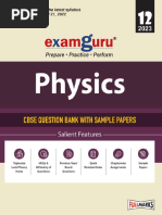 Arihant Chapterwise Solved Papers Class 12 Physics by @STD XII | PDF