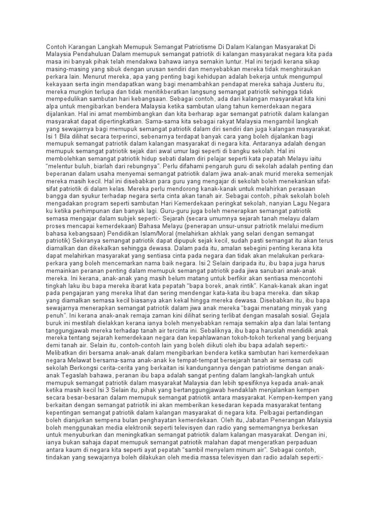 Contoh 1 | PDF | Kesehatan Holistik