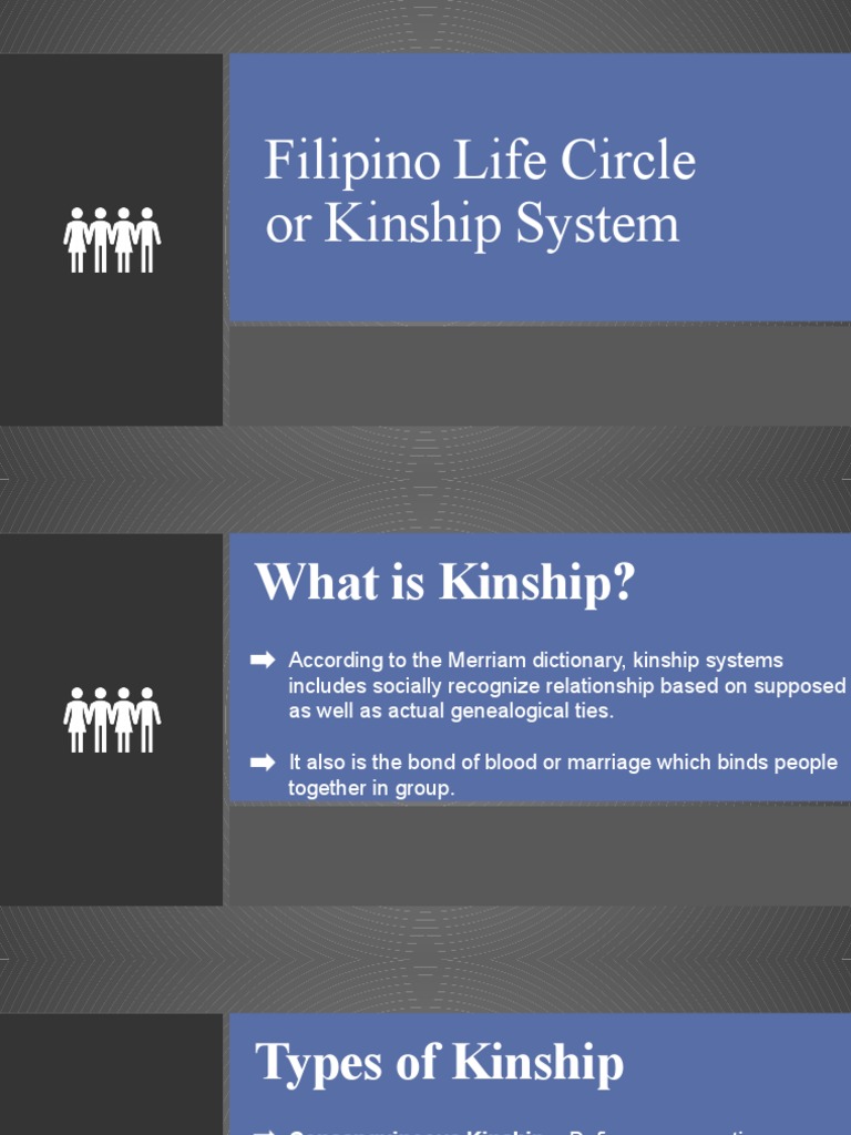 Understanding Filipino Kinship System | PDF | Kinship | Godparent