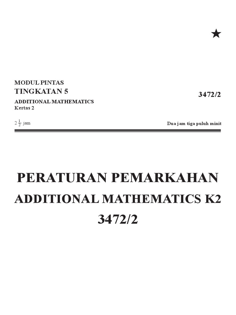 Additional Maths K2. | PDF | Mathematical Concepts | Algebra