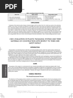 USP-NF 1663 Assessment of Extractables Associated With Pharmaceutical ...