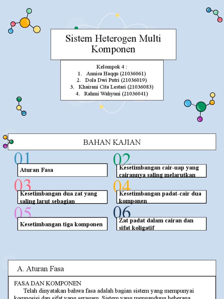 Kesetimbangan dalam Sistem Heterogen | PDF