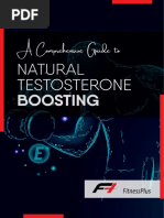 Testosterone Cheat Sheet | PDF