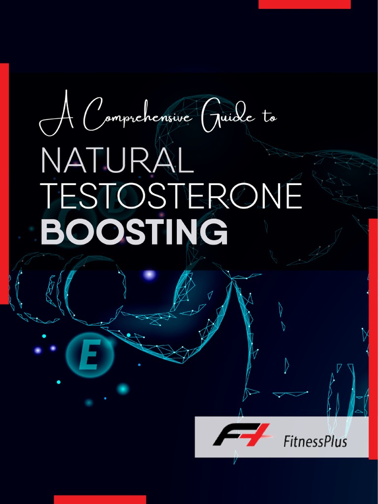 A Comprehensive Guide To Natural Testosterone Boosting Ebook DR M R02 ...