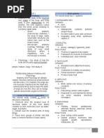 AnaPhy Module 1 Introduction To Anatomy and Physiology | PDF | Human Body | Human Digestive System