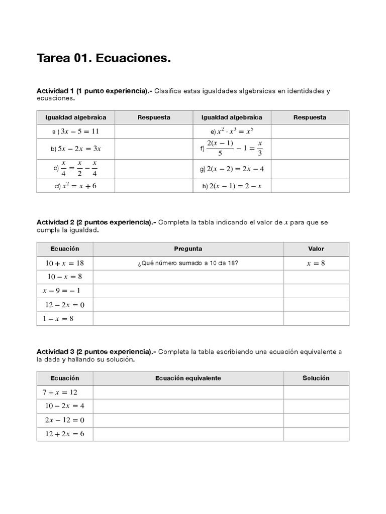 CAS - ESO2.NA03.MT.S.Tarea 01. Ecuaciones | PDF | Métodos y materiales de enseñanza