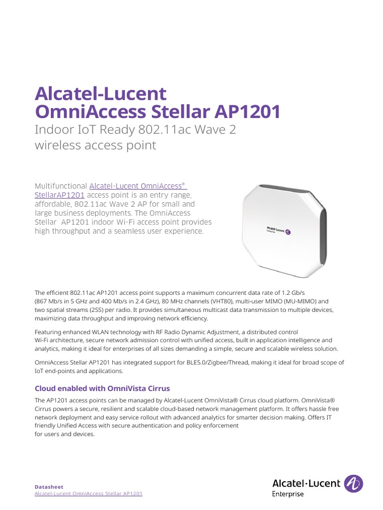 Oaw Ap1201 Datasheet en | PDF | Ieee 802.11 | Wireless Access Point