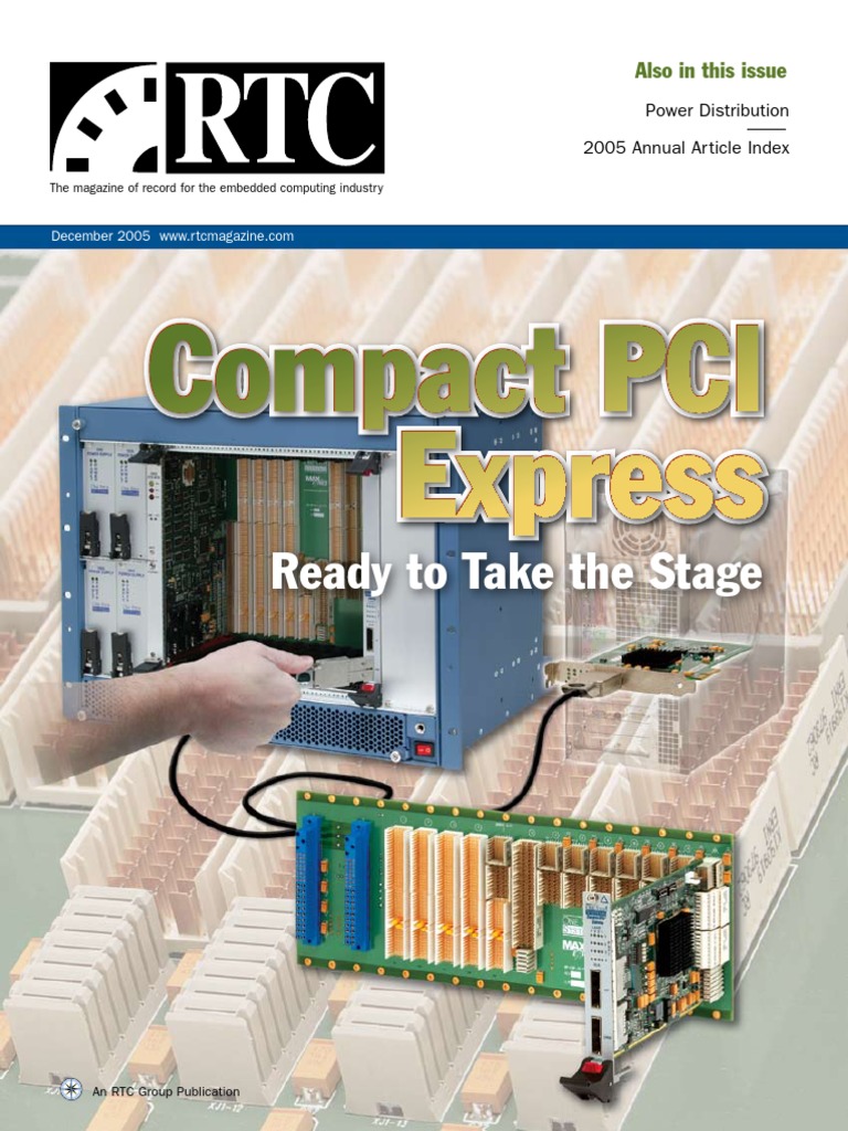 RTC Magazine December 2005 | PDF | Computer Engineering | Manufactured ...