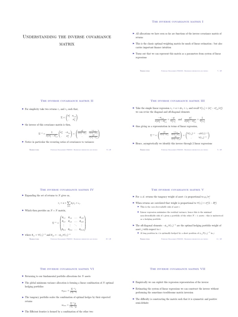 Lecture 3 PDF | PDF | Bootstrapping (Statistics) | Regression Analysis