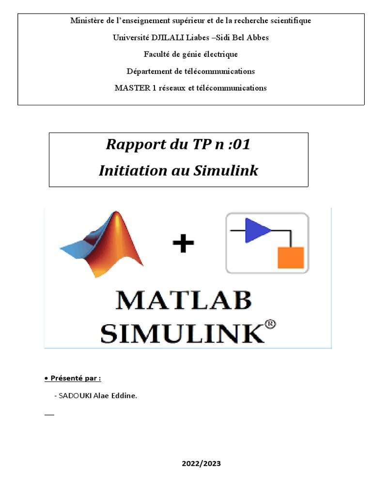 Compte Rendu TP 01 | PDF | Échantillonnage (signal) | MATLAB