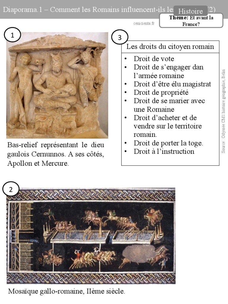 Influence romaine sur les Gaulois | PDF