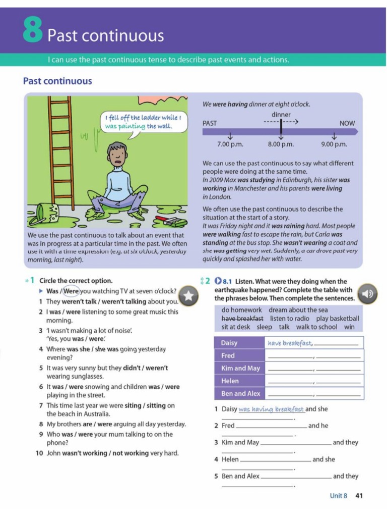 Present Continuous | PDF