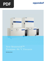 New Brunswick Freezers C585 C760 U101 U535 U725 Manual | PDF ...