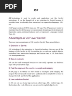 JSP PDF | PDF | Java Server Pages | Java Servlet