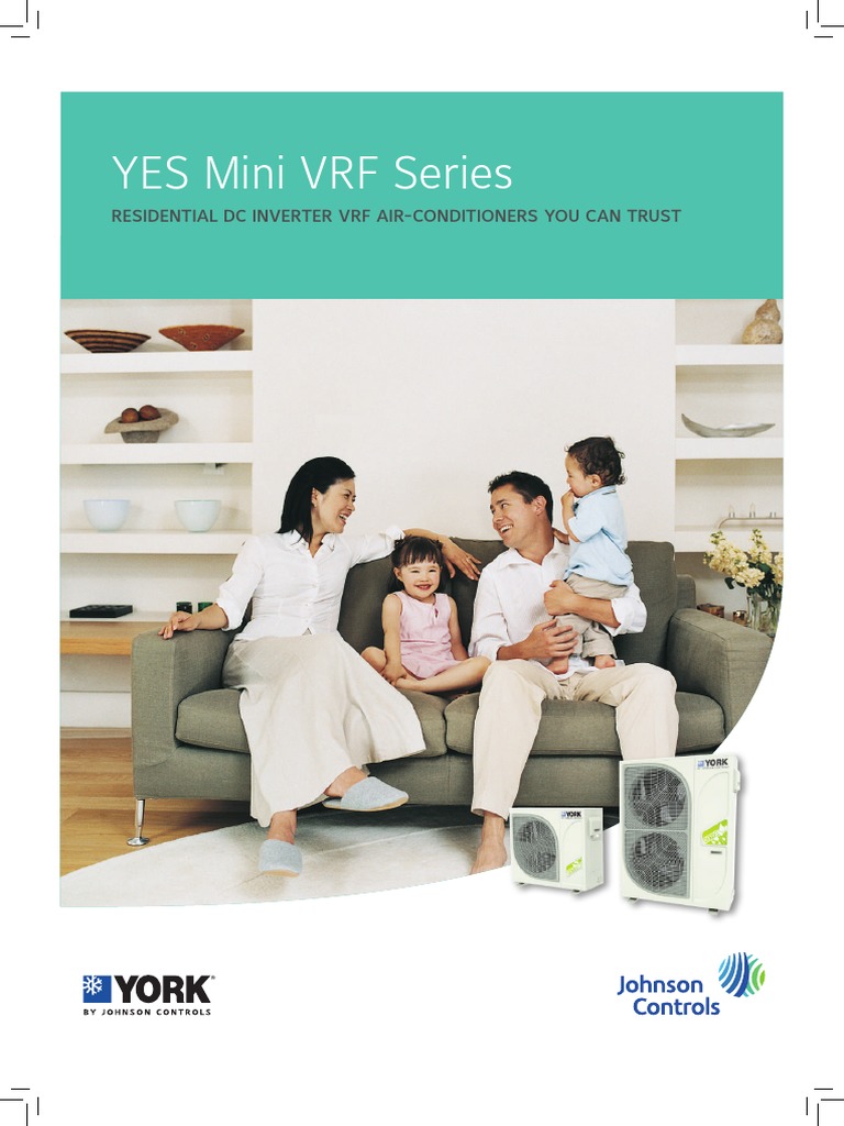 CM Brochure Yes Mini Series Outdoor | PDF | Air Conditioning ...