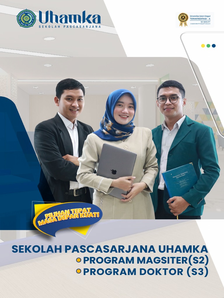 Brosur S2 S3 Uhamka Ta 2022-2023 Gasal | PDF