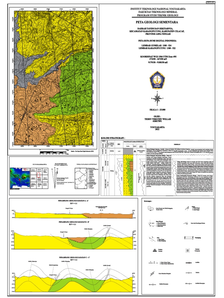 Peta Geologi Fix | PDF