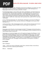 Igorot Tribe:: Culture & Language | PDF | Ethnic Groups | Ethnicity