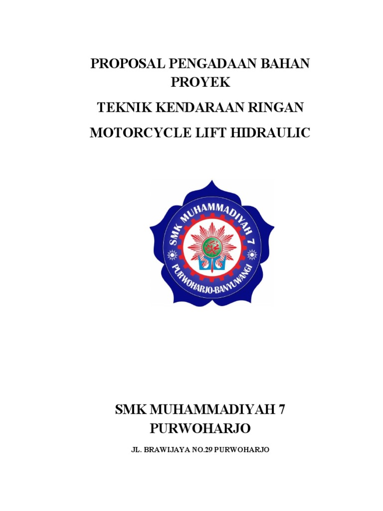Proposal Pengadaan Bahan Proyek | PDF