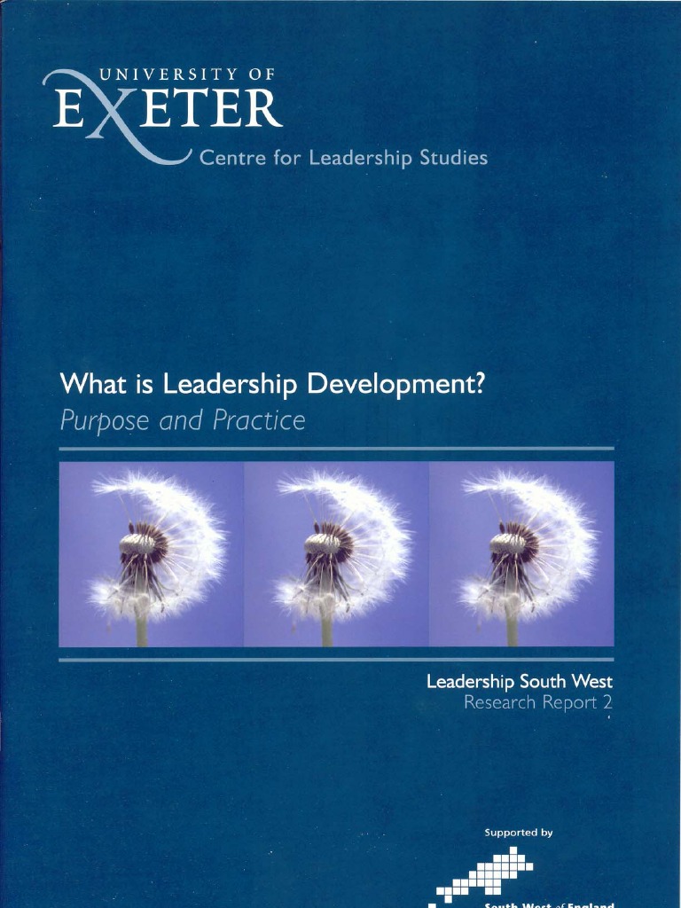 What Is Leadership Development | PDF | Leadership | Competence (Human ...
