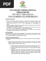 Standarisasi Poskamling | PDF