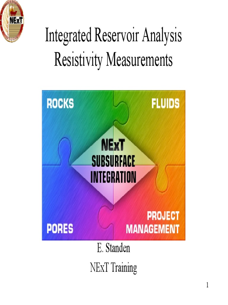 Integrated Reservoir Analysis - Resistivity Measurements | PDF ...