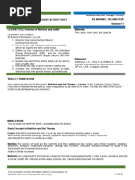 AMDR Guidelines for Macronutrients | PDF | Nutrients | Calorie