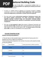 National Building Code: R1 Setback Standards | PDF | Stairs ...