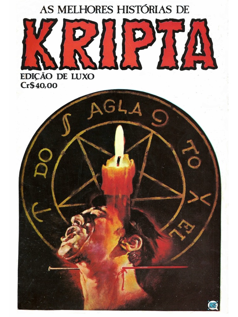 KRIPTA - As Melhores Histórias | PDF