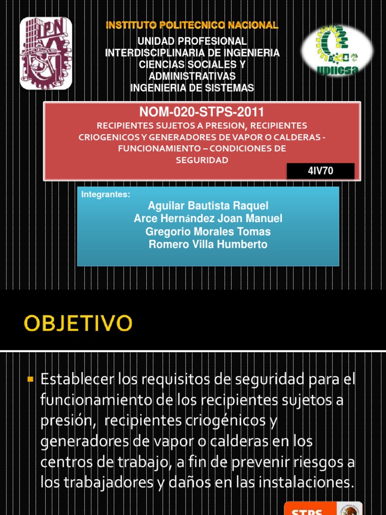 Nom 020 Stps 2011 | PDF | Presión | Metrología