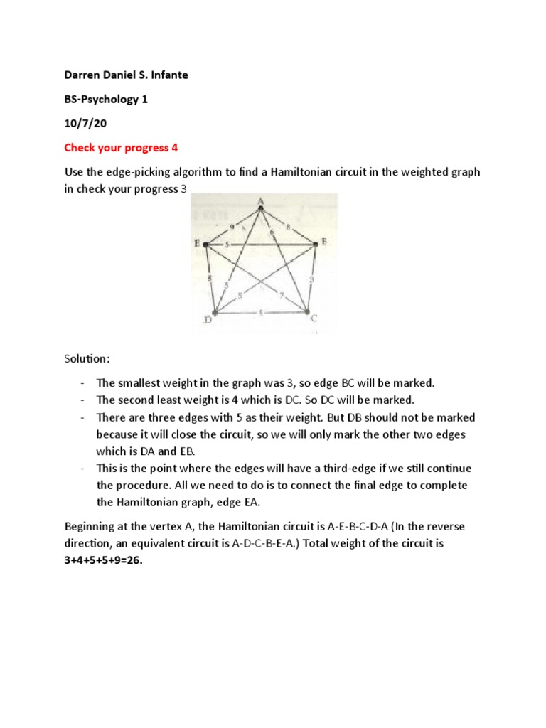 Edge Picking Algorithm Pdf 