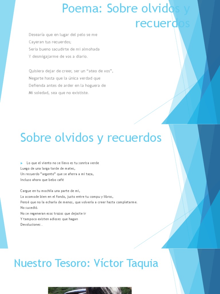 Poema Victor Taquia | PDF