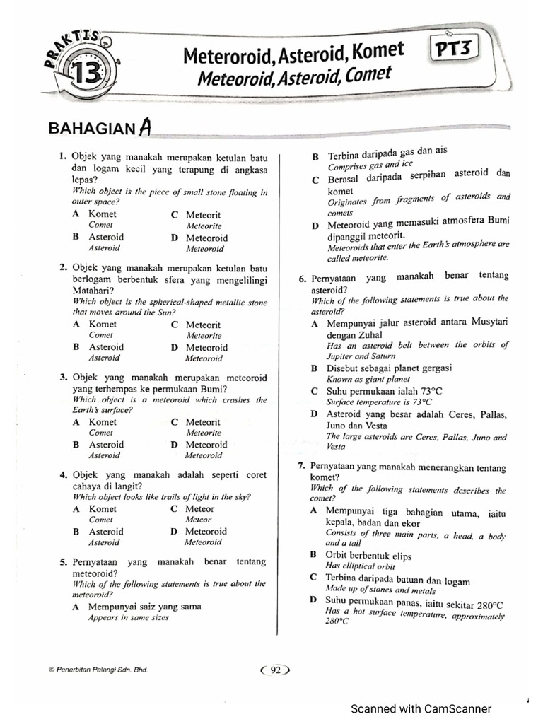Form 2 Science Chapter 13 | PDF