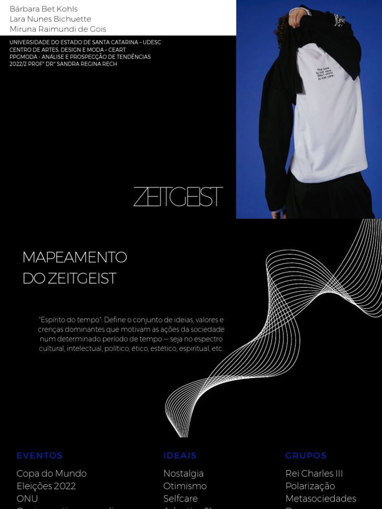 Mapeamento Zeitgeist - Tendências para 2023/24 | PDF | Felicidade | Psicologia