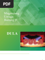 Fil 9 - Quarter 2 - Modyul 6 - Dula | PDF