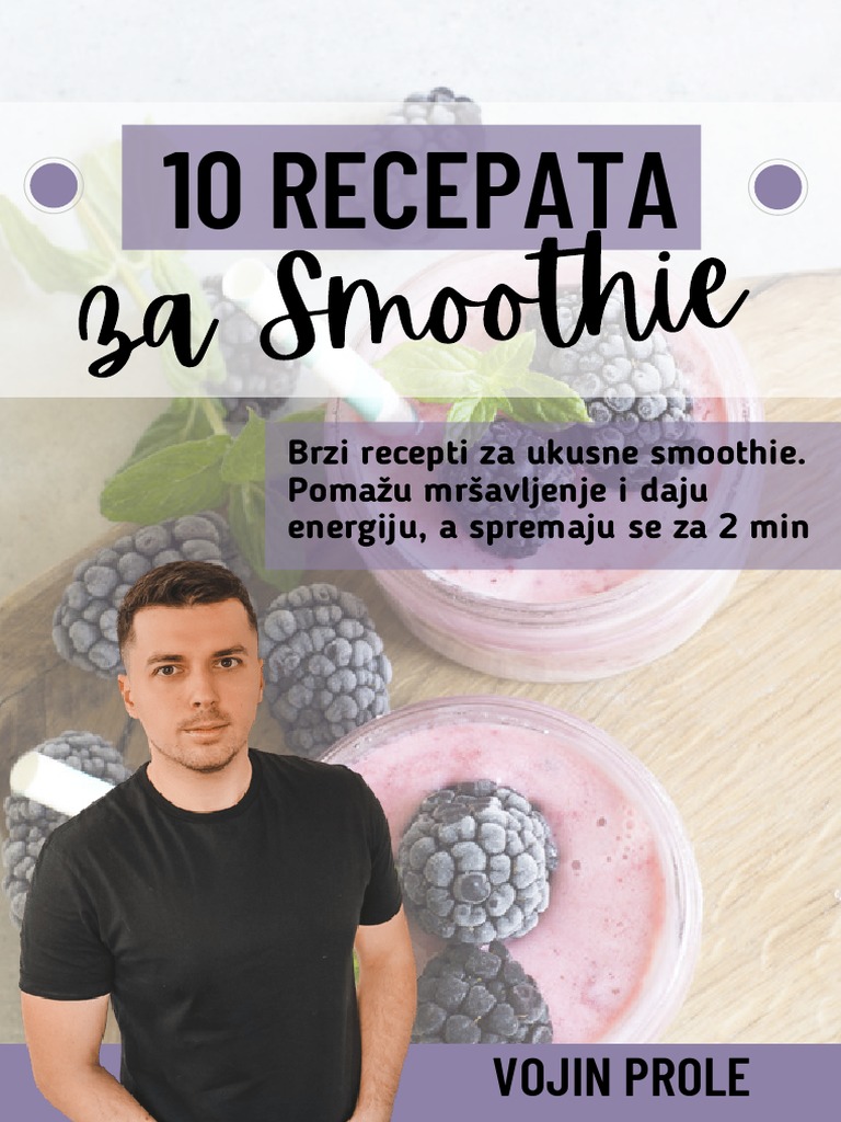 10 Recepata Za Smoothie | PDF