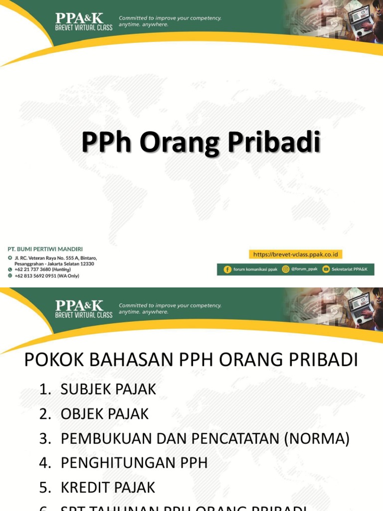 PPH OP Maret 2021 | PDF